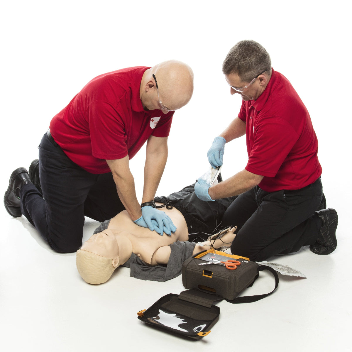 Standard First Aid CPR/AED Level C Blended – Toronto First Aid ...